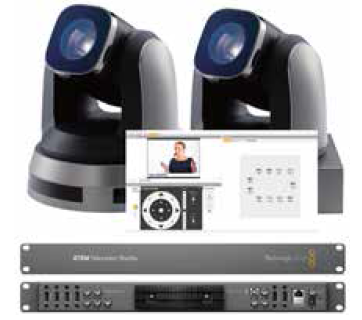 televic T-Cam Name Overlay